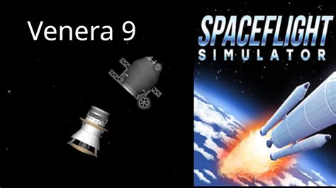 First Venus Landing Ever Venera 9 In Sfs Youtube