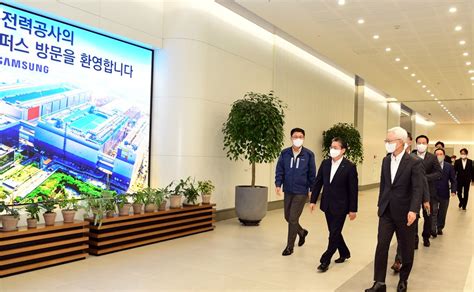 한전 삼성전자 평택캠퍼스 2단지에 통합 전력인프라 구축 추진 연합뉴스 한전 삼성전자 평택캠퍼스 2단지에 통합 전력인프라 구축 추진 연합뉴스