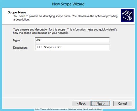 Teil 1c Dhcp Und Routing Installieren Und Konfigurieren Ein