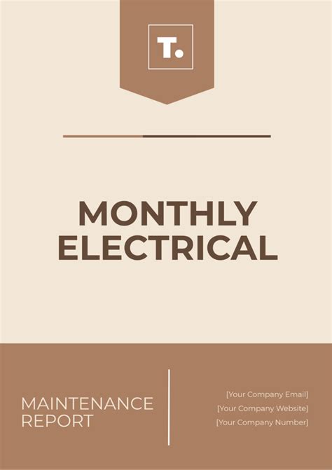 Free Maintenance Report Templates And Examples Edit Online And Download