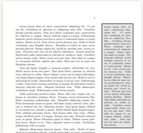 geometry how to align margin notes in even pages tex latex stack