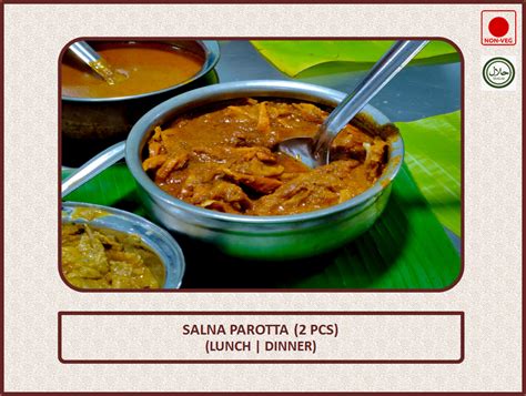 Salna Parotta 2 Pcs