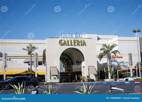 South Bay Galleria Editorial Stock Image Image Of Banner 176956289