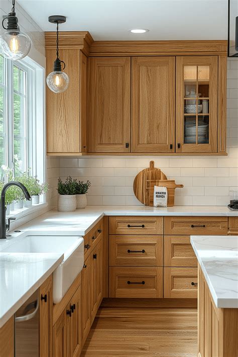 29 Maple Kitchen Cabinets That Make Your Remodel Feel Effortless