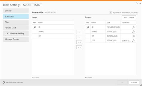 Qlik Replicate How To Convert Date Datatype In T Qlik Community