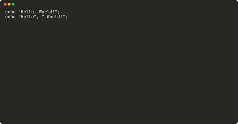 What Is The Difference Between Echo And Print In Php