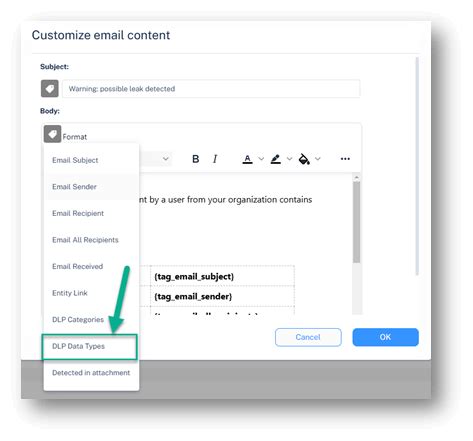 Enhanced Reporting And Alerting On Leaked Data Check Point Blog