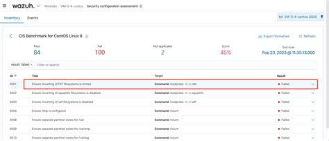 How To Add White List To The Vulnerabilities Module · Issue 16269 · Wazuh Wazuh · Github