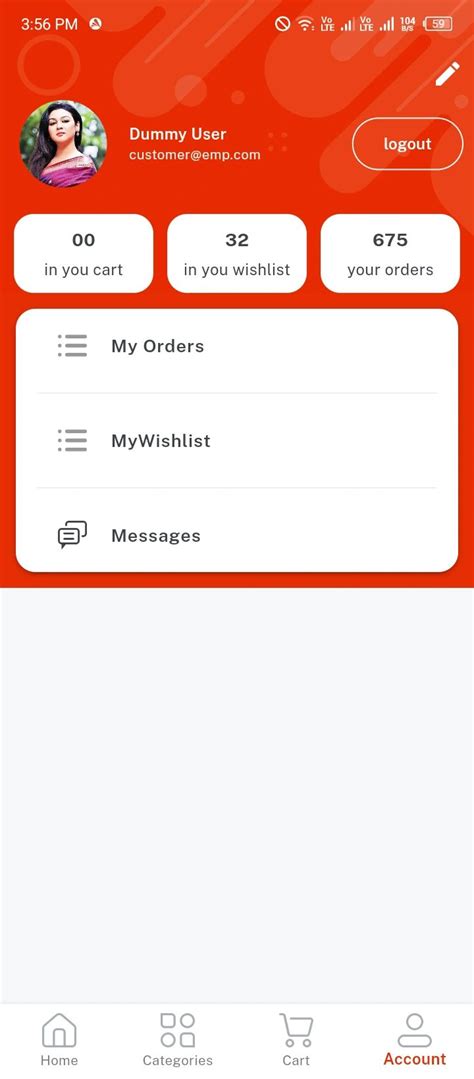 Flutter Appdesign Ecommerce Mobileapps Emart Saman Javid
