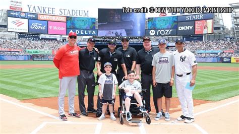 Yankees Homenajean A Los Hermanos Gagliano Durante Hope Week 2025