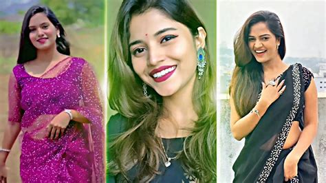 मराठी रील्स 🥰😍 Hot Marathi Girl Instagram Reels Video Marathi Reels Marathi Tiktok