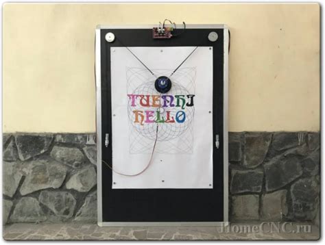 Самодельный ЧПУ станок