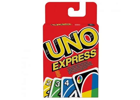 Настільна гра uno Експрес