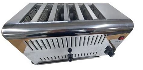 6 Slice Commercial Bread Toaster At ₹ 8000piece इलेक्ट्रिक टोस्टर In