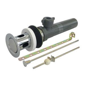 Mechanical Pop Up Drain With Overflow DN Group