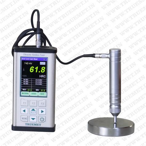 T Uci I Ultrasonic Hardness Tester Truemet