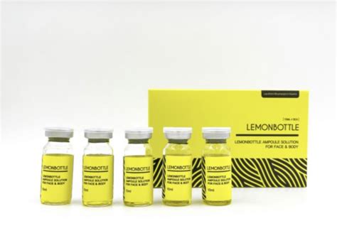 Lemonbottle Solution For Face And Body 10ml X 5 Vials Fat