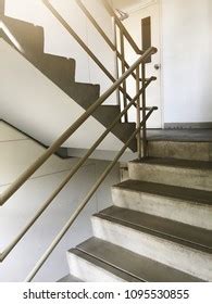 Staircase Fire Exit Safety Stock Photo 1095530855 Shutterstock