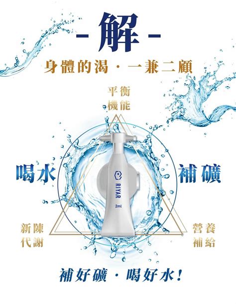 Riyar 芮雅 深海礦物超濃縮液 2盒
