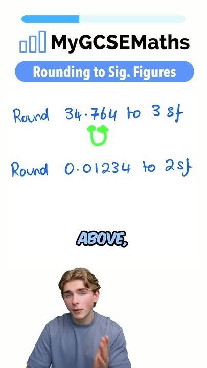 Rounding To Significant Figures Youtube