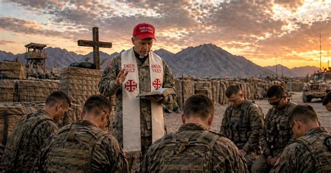 Mrff Covered By Usa Today On Hegseths Christian Nationalizing Of The