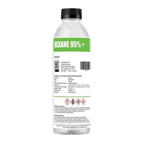 Hexane 99 N Hexane 6 Science