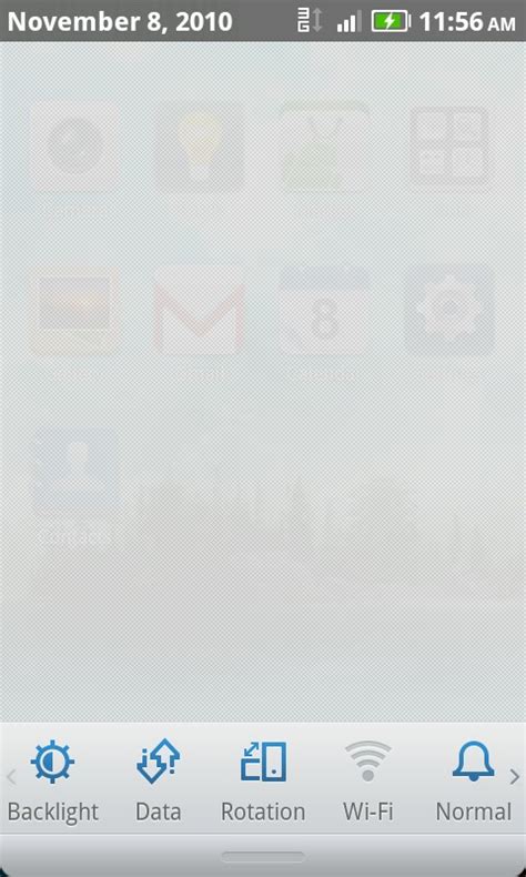 Is There An App To Customise The Notification Pull Down Randroid