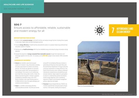 Sdg Matrix Healthcare Ppt