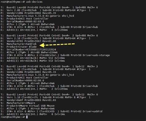 How To List USB Devices In Ubuntu Tech Hyme
