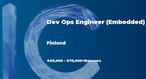 harry h on linkedin vacancy dev ops engineer embedded