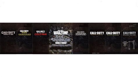 Cod Warzone Cod Menus In 2025 Call Of Duty Warzone