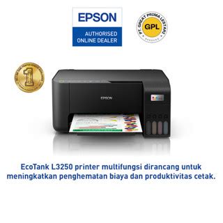 Jual Printer Epson L3250 L 3250 L 3250 Wifi Print Scan Copy Epson EcoTank L3250 A4 Wi Fi All