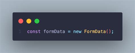 [react] formdata를 사용해 이미지 파일과 데이터 전송하기 with axios