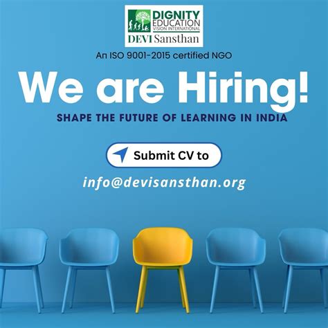 Were Hiring Trainers In Lucknow Be Part Of A Transformative Movement In Education In India