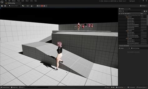 Elena Advanced Rigged Female Game Ready 3d Model Ue5 By Mhmfrhat
