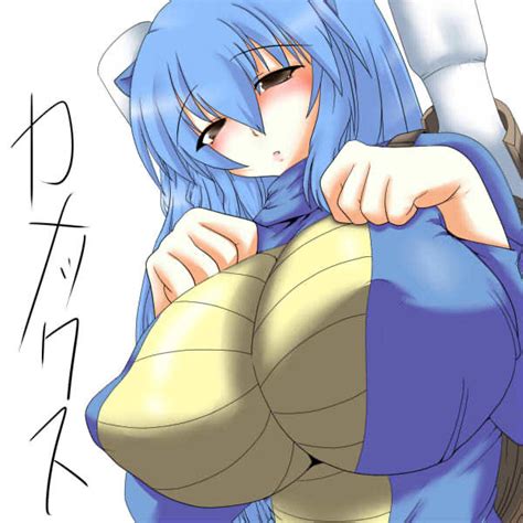 Rule 34 2d Bedroom Eyes Black Eyes Blastoise Blue Hair Blush Breasts