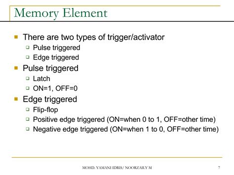sequential logic circuit ppt