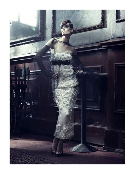 Iris Strubegger By Alexi Lubomirski For Vogue Germany September 2011 Fashion Gone Rogue