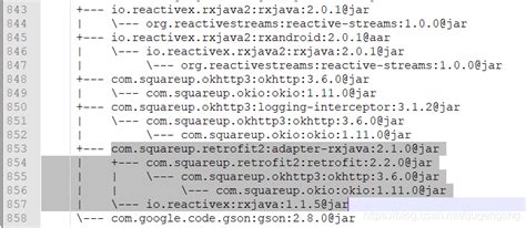 Rxjava10到rxjava20踩的坑记录failed To Transform Rxjava 2210jar Io
