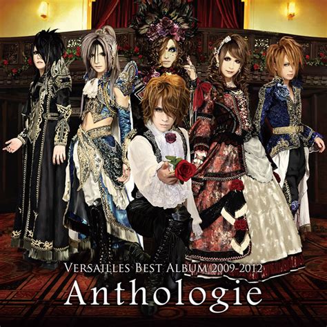 Versailles ヴェルサイユ「best Album 2009 2012 Anthologie（初回盤）」 Warner