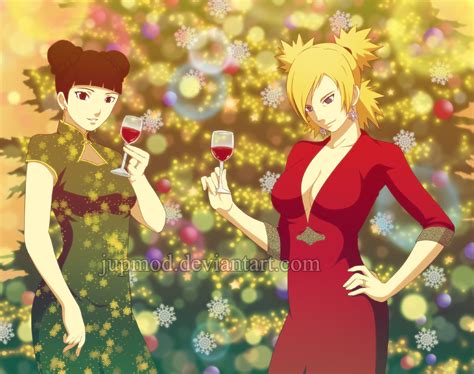 Tenten X Temari On Temari Pair Central Deviantart