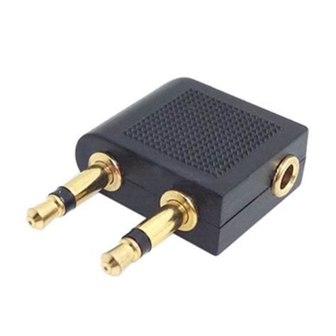 4 99 Female Stereo To Dual Mono Male 1 8 Adapter Tinkersphere