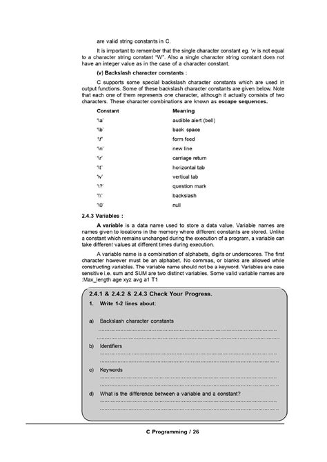Reference 2 Flowcharting And C Programming Page 0026 Bs In