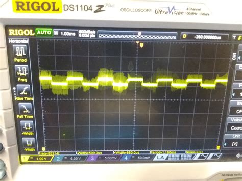 Using Tone With A Piezo Speaker Makes V And Vin Periodic Help General Electronics