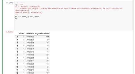 Sql Server SQL LAG Days Since Last Order Stack Overflow