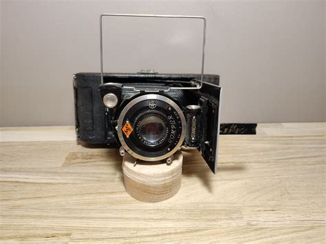 Rare Agfa Standard 254 Rangefinder Model Film Camera With Dark Brown Leather Case Etsy