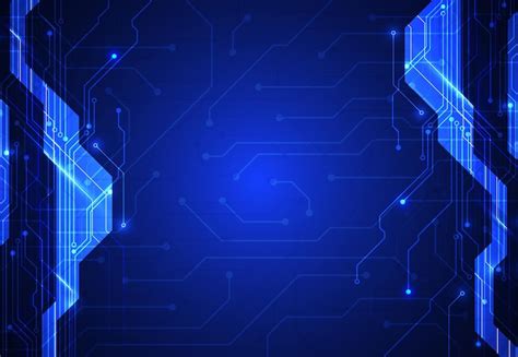 기술 회로 기판 텍스처와 추상적 인 배경 전자 마더 보드 일러스트 통신 및 엔지니어링 개념 벡터 일러스트 레이 션 프리미엄 벡터