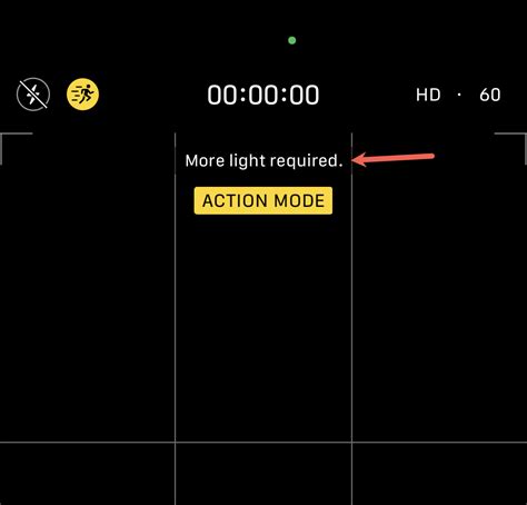 what is action mode in iphone 14 camera