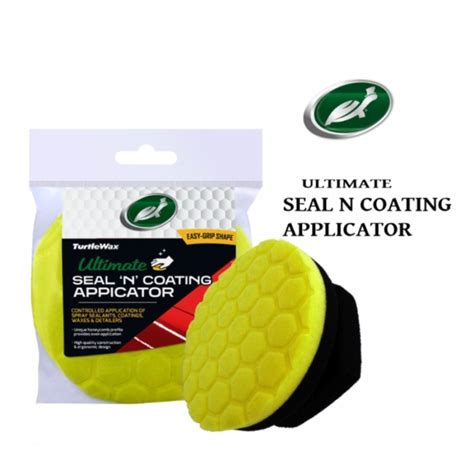 Jual Turtle Wax Ultimate Seal N Coating Applicator Jakarta Barat