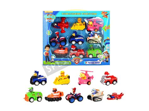 Комплект Пес Патрул от Spestetebg